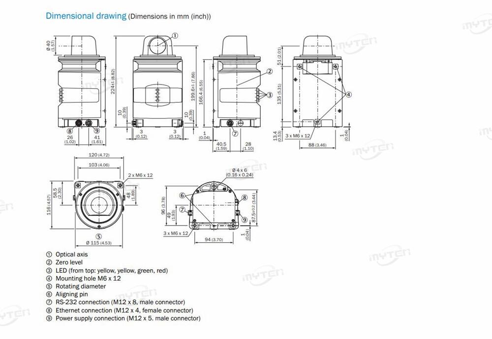Technical drawings – AGV/AMR Solutions and Components Supplier